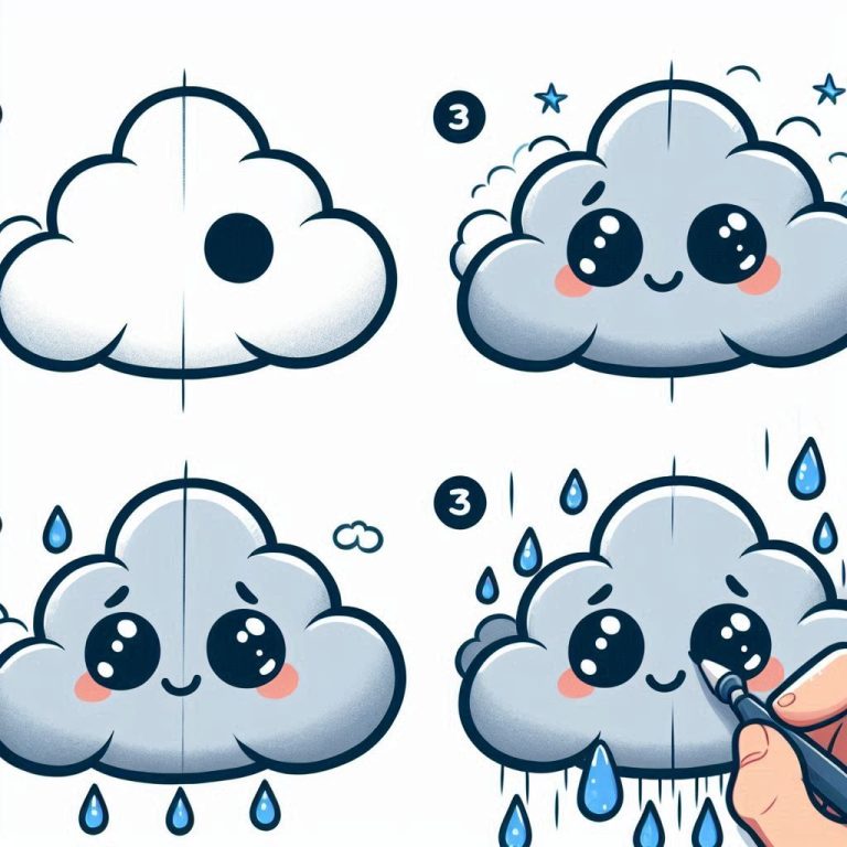 Cartoons To Draw For Beginners: 12 Simple & Fun Things To Draw - How To ...