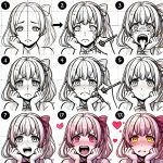 How To Draw Anime Faces in 7 Easy Steps - How To Draw Faces With JR