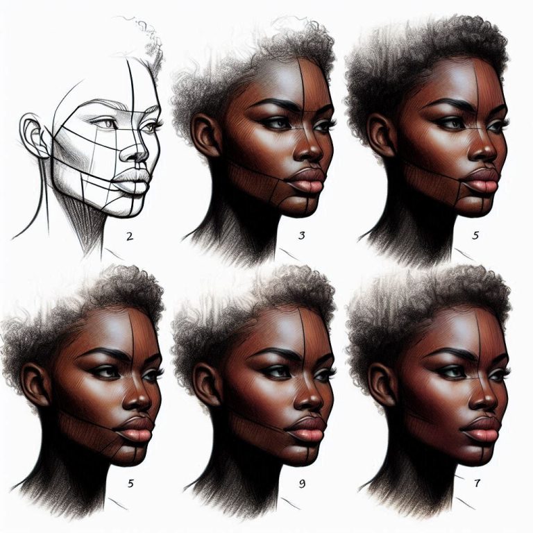 Learn How to Draw Faces: Step-by-Step Tutorials - How To Draw Faces With JR